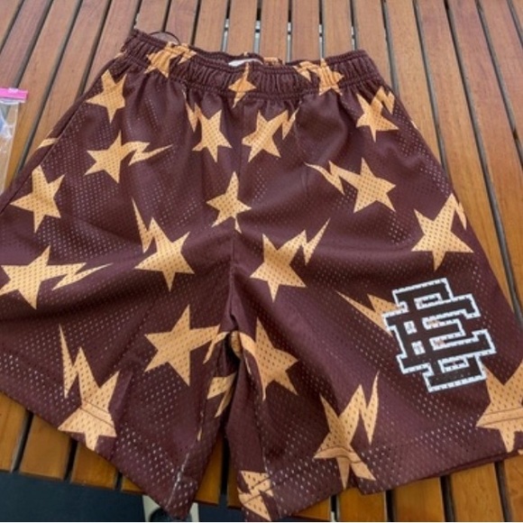Eric Emanuel | Shorts | Eric Emanuel X Bape Shorts Size Medium | Poshmark
